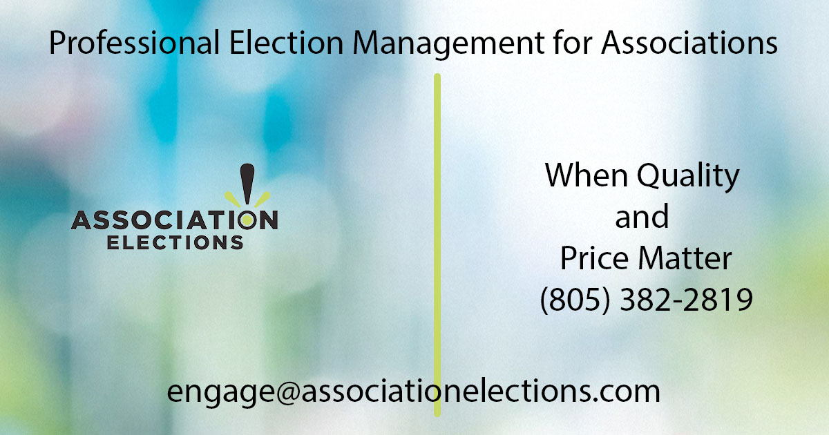 Association Elections — Secure Online Voting for Professional Associations